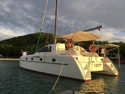 Catamaran huren curacao - Curaboot